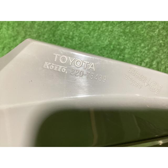 ヴィッツ NCP95 純正OP LED テールランプ テールライト 右 コイト220-78439 YS17 EM : Itami Web ...