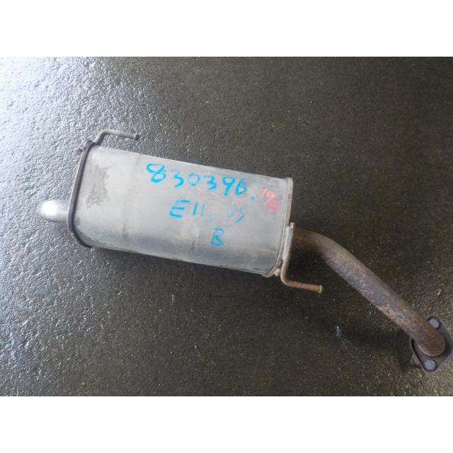 ノート DBA-E11 リアマフラー リアピース # : 830396000022500 : Itami Web Store - 通販 - Yahoo!ショッピング