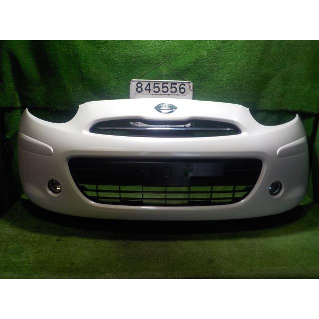 マーチ DBA-K13 フロントバンパー # QX1 : Itami Web Store - 通販 - Yahoo!ショッピング