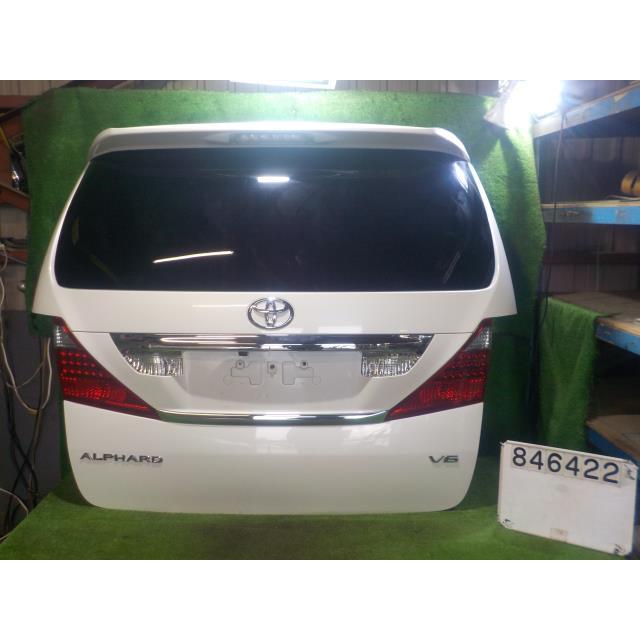 アルファード DBA-ANH25W バックドア リアゲート # 070 ニホンイタ M31Q8 : 846422000015800 : Itami Web Store - 通販 - Yahoo ...