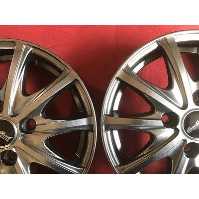 MANARAY SPORTS Euro Speed 13インチアルミホイール 13x4J+43 PCD100 4穴 a-2623 B2-4-TK : Itami Web Store - 通販 ...