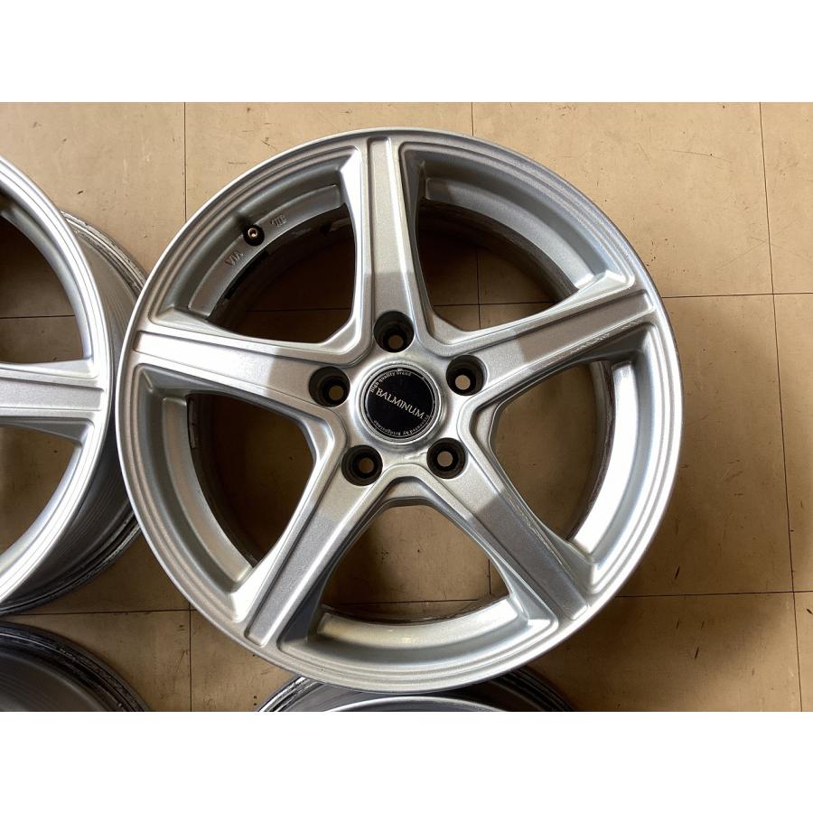 ブリヂストン BALMINUM 16X6.5JJ+38 PCD114.3 5H a-2853 M4-3 SD : Itami Web Store - 通販 - Yahoo!ショッピング