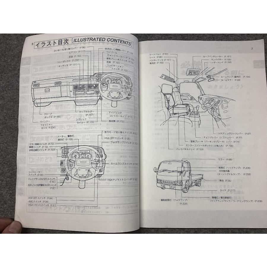 アトラス ワイドキャビン 取扱説明書 取説 NISSAN 日産 ニッサン a-3113 YS11 EM : Itami Web Store - 通販 - Yahoo!ショッピング