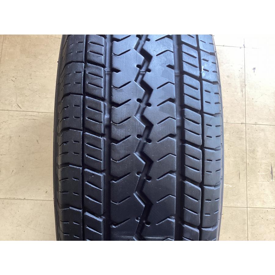 TOYO TIRES 中古夏タイヤ TY トーヨータイヤ 195/80R15 107/105L LT V-02e 2021年製 a-3235 NC7-4 YM : Itami Web ...
