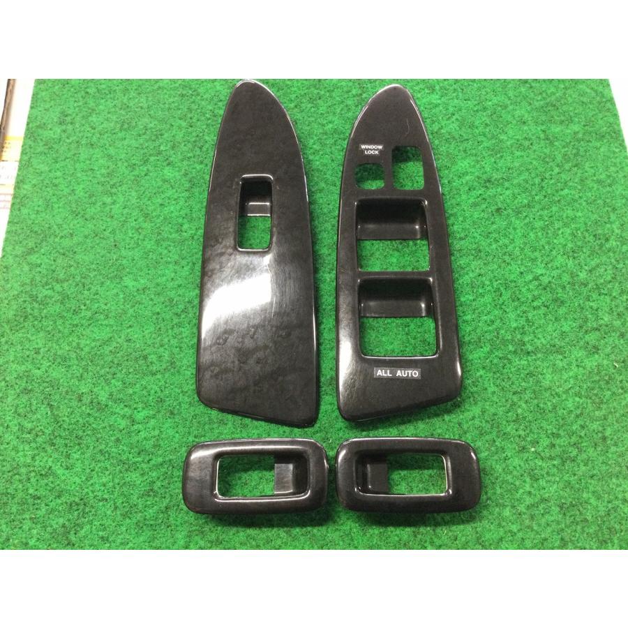 AZR65G ヴォクシー P/Wスイッチ黒木目調パネル4点 a-3616 YS12 TK : Itami Web Store - 通販 - Yahoo!ショッピング