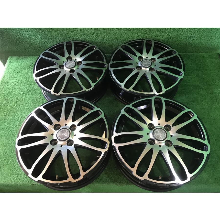 ブランドル SG・E 15X4.5JJ+45 PCD100 4H a-3751 A3-3 SD : Itami Web Store - 通販 - Yahoo!ショッピング