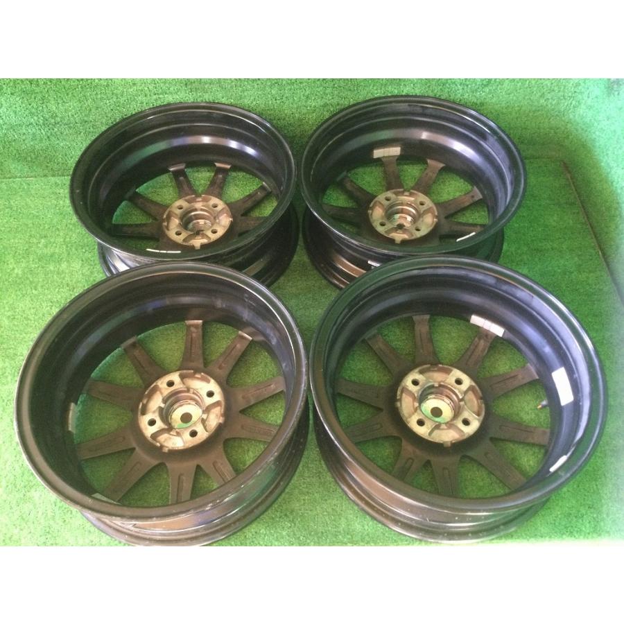 ファイナルスピード 15インチアルミホイール 5.5J +43 4H PCD100 4本セット H2-1 EM : Itami Web Store - 通販 - Yahoo!ショッピング