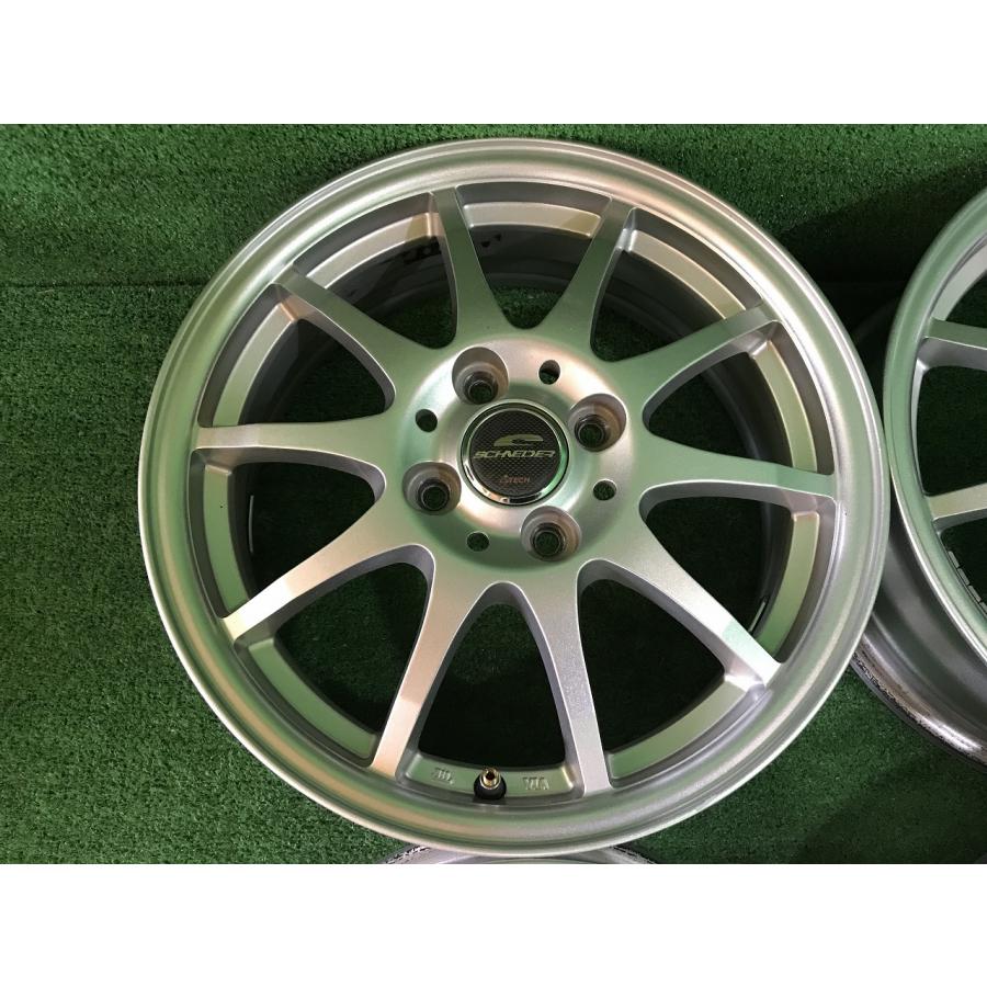 シュナイダー 中古アルミホイール 15X5.5JJ+50 PCD100 4穴 a-3979 H0-4 YM : Itami Web Store - 通販 - Yahoo!ショッピング