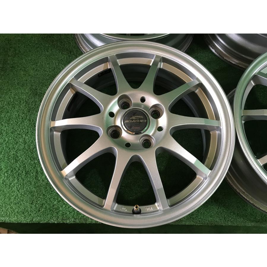 シュナイダー 中古アルミホイール 15X5.5JJ+50 PCD100 4穴 a-3979 H0-4 YM : Itami Web Store - 通販 - Yahoo!ショッピング