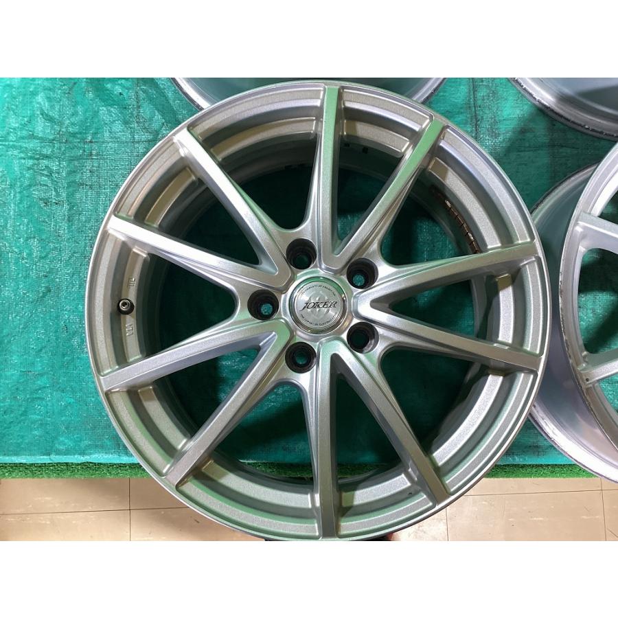 WEDS JOKER ジョーカー 17インチアルミホイール 7J +40 5H PCD114.3 4本セット P4-1 EM : Itami Web Store - 通販 - Yahoo!ショッピング