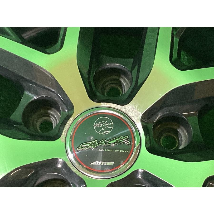 共豊 SMACK 16インチアルミホイール 6.5J +53 5H PCD114.3 4本セット E2-3 EM : Itami Web ...