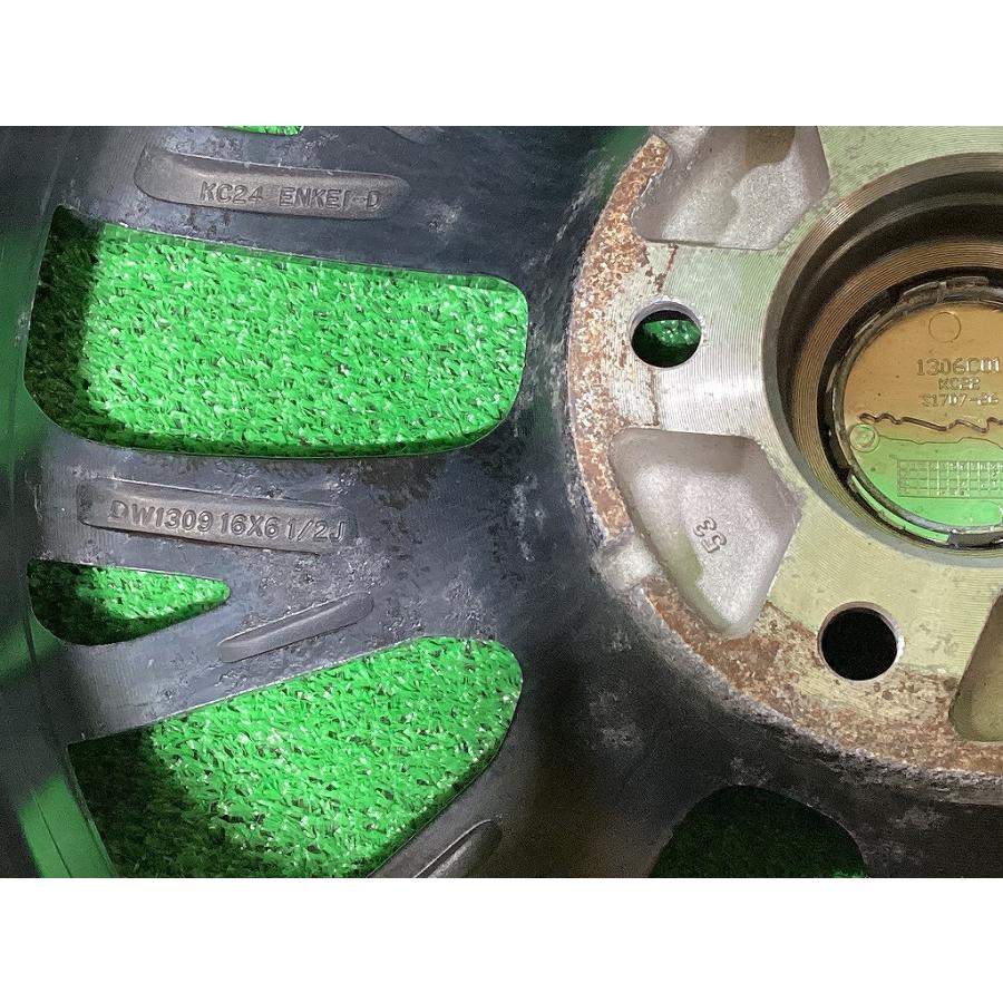 共豊 SMACK 16インチアルミホイール 6.5J +53 5H PCD114.3 4本セット E2-3 EM : Itami Web ...