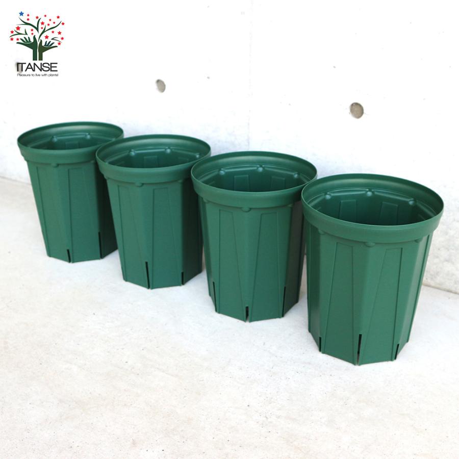 ITANSE スリット鉢 資材 7号ロングサイズ 1個売り鉢 ポット プランター 菜園鉢 家庭菜園 ガーデニング 送料無料 イタンセ公式 : you00101 : 野菜苗・植物・青果物販売の ...