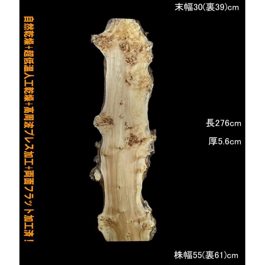 ポプラ YS518 一枚板 乾燥材 カウンター テーブル DIY 耳付 天板 座卓 テレビボード 全国都道府県送料無料 長尺 営業所止 : 板屋市場 - 通販 - Yahoo!ショッピング