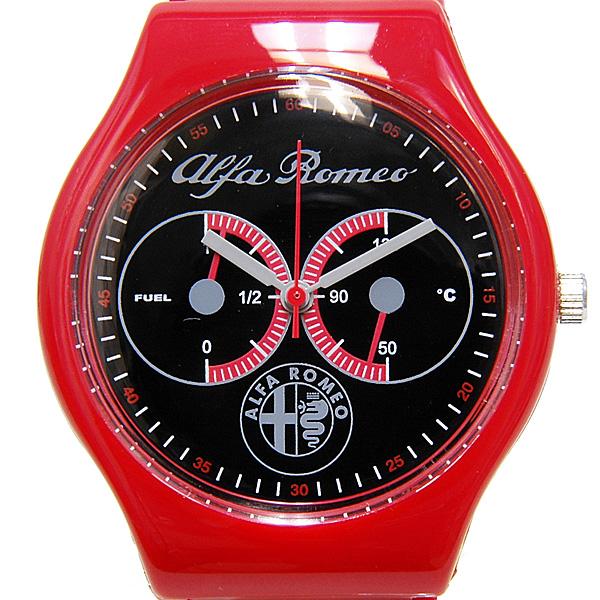 アルファロメオ純正リストウォッチ 11224 :11224:イタリア自動車雑貨店ショッピング - 通販 - Yahoo!ショッピング