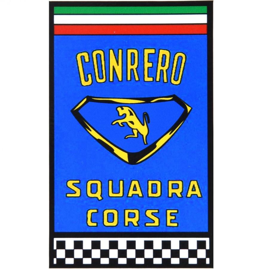 アルファロメオ（ALFA ROMEO） CONRERO SQUADRA CORSEステッカー 17079 : イタリア自動車雑貨店ショッピング ...