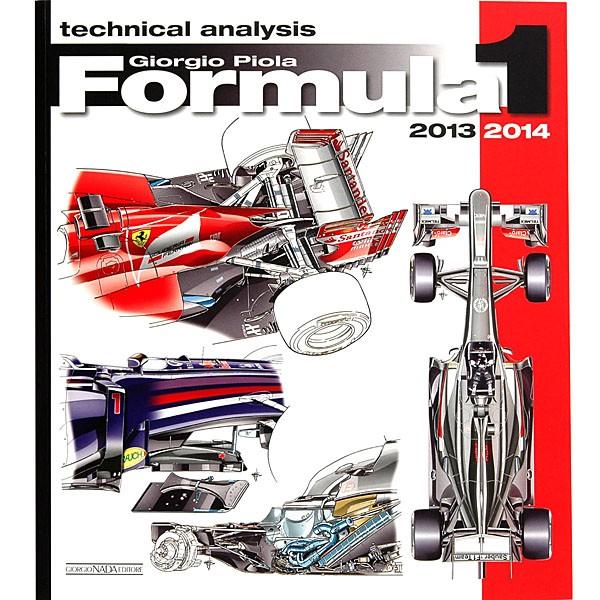 Ferrari FORMULA 1 2013-2014 TECHNICAL ANALYSIS 17752 : イタリア自動車雑貨店ショッピング ...