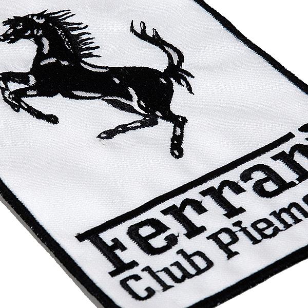 フェラーリ Ferrari Club Piemonte エンブレムワッペン 2300 : 2300 : イタリア自動車雑貨店ショッピング - 通販 - Yahoo!ショッピング