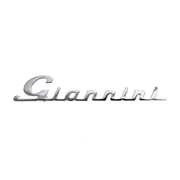 Gianniniロゴエンブレム (125mm) 23075 : イタリア自動車雑貨店ショッピング - 通販 - Yahoo!ショッピング