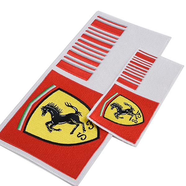 Ferrari スクーデリアフェラーリ SF & バーコードワッペン (265mm×125mm) 2321 : イタリア自動車雑貨店ショッピング - 通販 - Yahoo!ショッピング