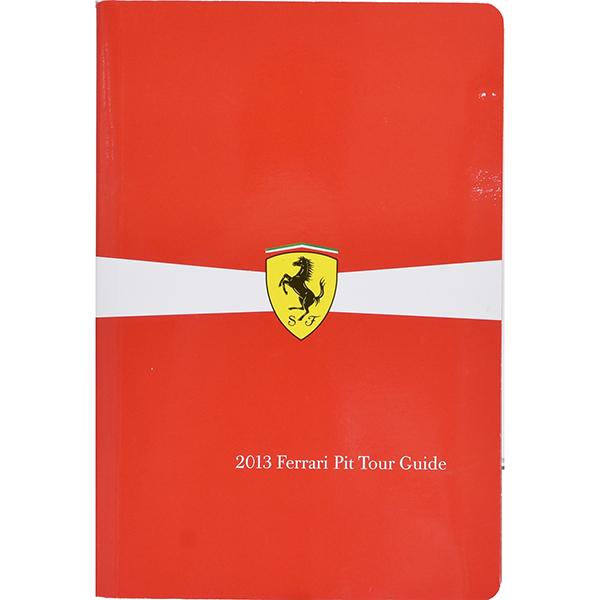 Ferrari フェラーリ Pit Tour Guide Book-2013- 23383 : イタリア自動車雑貨店ショッピング - 通販 ...