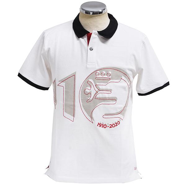 アルファロメオ アルファロメオ純正 110周年記念ロゴポロシャツ 24192 : イタリア自動車雑貨店ショッピング - 通販 - Yahoo!ショッピング