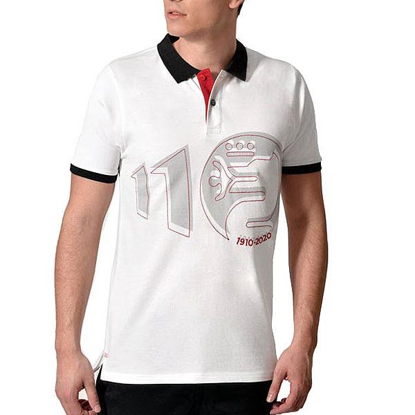 アルファロメオ アルファロメオ純正 110周年記念ロゴポロシャツ 24192 : イタリア自動車雑貨店ショッピング - 通販 - Yahoo!ショッピング
