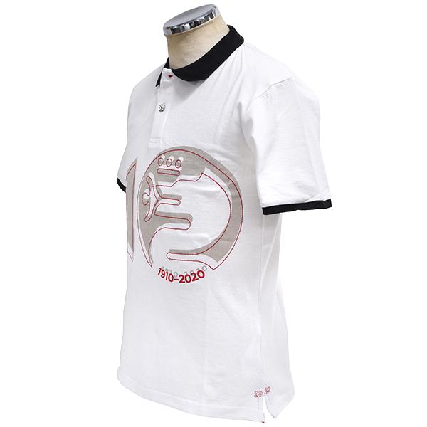 アルファロメオ アルファロメオ純正 110周年記念ロゴポロシャツ 24192 : イタリア自動車雑貨店ショッピング - 通販 - Yahoo!ショッピング