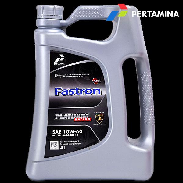 プルタミナエンジンオイル Fastron Platinum Racing(SAE 10W-60) 4L 24510 : イタリア自動車雑貨店 ...