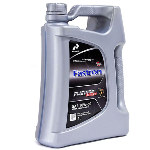 プルタミナエンジンオイル Fastron Platinum Racing(SAE 10W-60) 4L 24510 : イタリア自動車雑貨店 ...