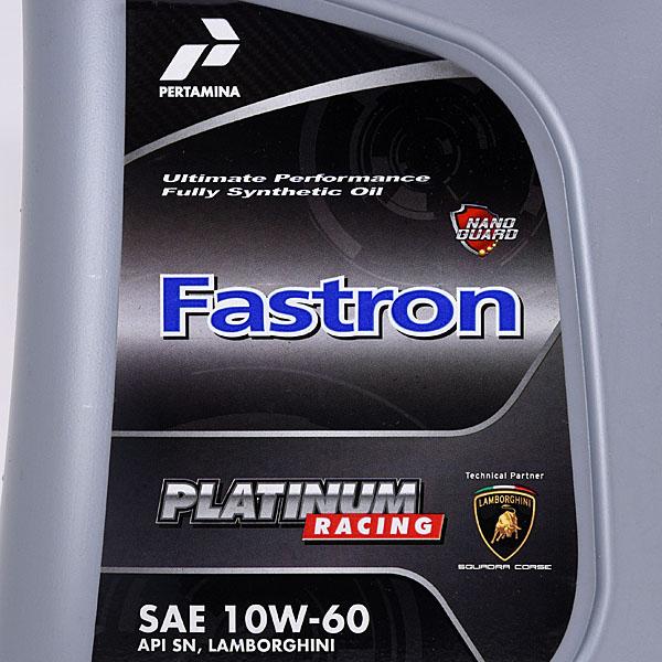 プルタミナエンジンオイル Fastron Platinum Racing(SAE 10W-60) 4L 24510 : イタリア自動車雑貨店 ...