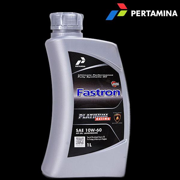 プルタミナエンジンオイル Fastron Platinum Racing(SAE 10W-60) 1L 24511 : イタリア自動車雑貨店 ...