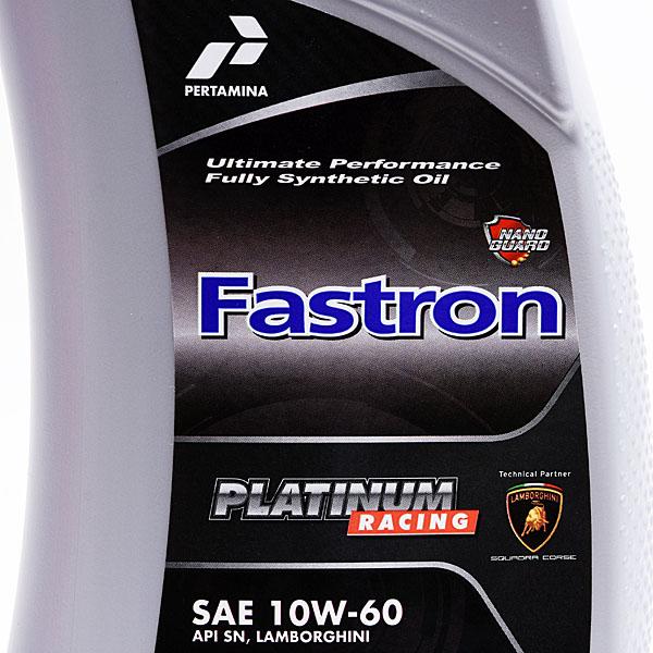 プルタミナエンジンオイル Fastron Platinum Racing(SAE 10W-60) 1L 24511 : イタリア自動車雑貨店 ...