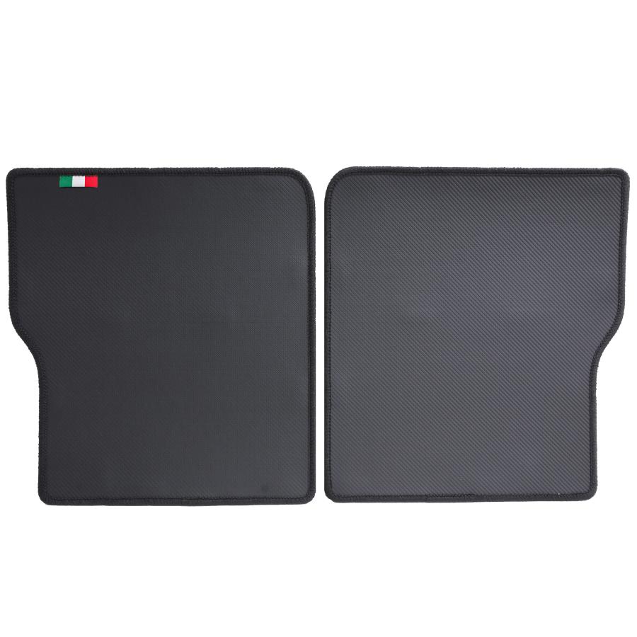 アバルト アバルト/フィアット 500/595/695用シートバックガード 24554 : イタリア自動車雑貨店ショッピング - 通販 - Yahoo!ショッピング