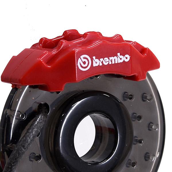 brembo Bremboディスクブレーキ型キーリング 24555 : イタリア自動車雑貨店ショッピング - 通販 - Yahoo!ショッピング