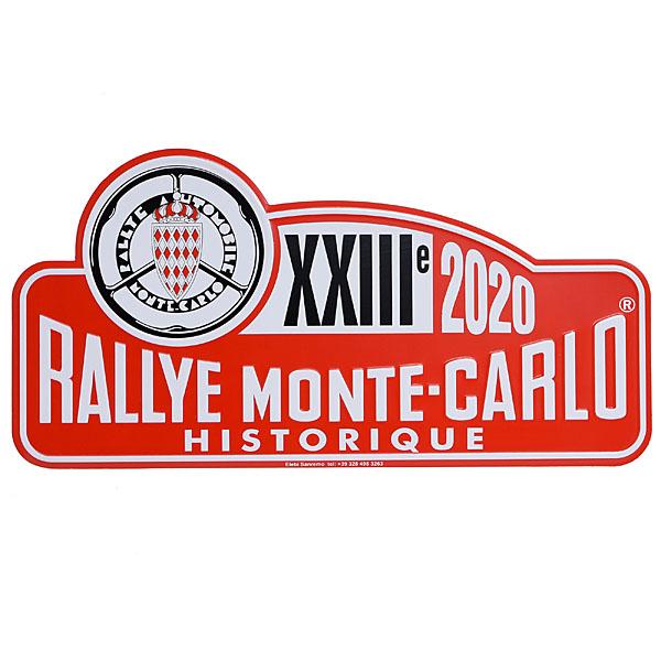 Ferrari Rally Monte Carlo Historique2020オフィシャルメタルプレート(Large) 24649 ...