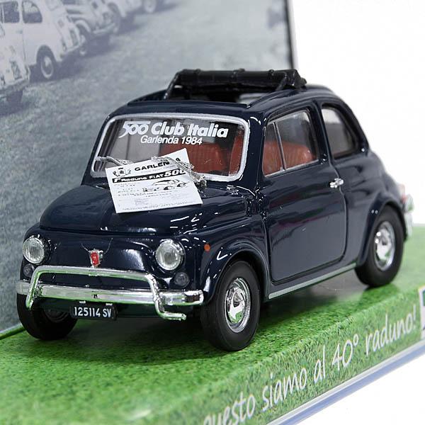 FIAT 1/43 フィアット500ミニチュアモデル-FIAT 500 CLUB ITALIA 2023 40thミーティング記念- 24962 : イタリア自動車雑貨店ショッピング - 通販 ...