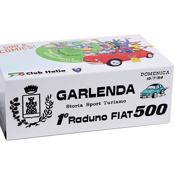 FIAT 1/43 フィアット500ミニチュアモデル-FIAT 500 CLUB ITALIA 2023 40thミーティング記念- 24962 : イタリア自動車雑貨店ショッピング - 通販 ...