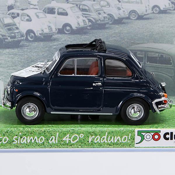 FIAT 1/43 フィアット500ミニチュアモデル-FIAT 500 CLUB ITALIA 2023 40thミーティング記念- 24962 : イタリア自動車雑貨店ショッピング - 通販 ...