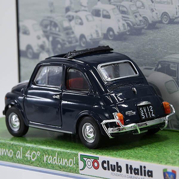 FIAT 1/43 フィアット500ミニチュアモデル-FIAT 500 CLUB ITALIA 2023 40thミーティング記念- 24962 : イタリア自動車雑貨店ショッピング - 通販 ...