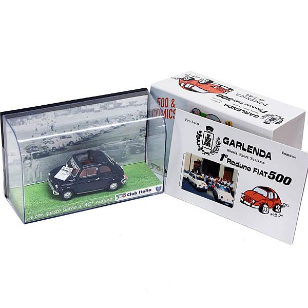 FIAT 1/43 フィアット500ミニチュアモデル-FIAT 500 CLUB ITALIA 2023 40thミーティング記念- 24962 : イタリア自動車雑貨店ショッピング - 通販 ...