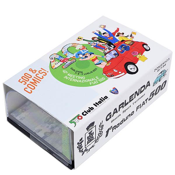 FIAT 1/43 フィアット500ミニチュアモデル-FIAT 500 CLUB ITALIA 2023 40thミーティング記念- 24962 : イタリア自動車雑貨店ショッピング - 通販 ...