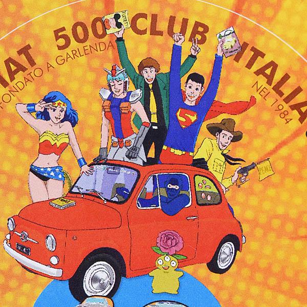 FIAT フィアット 500 CLUB ITALIA 2023 40th Meeting ステッカー 24963 : イタリア自動車雑貨店ショッピング - 通販 - Yahoo!ショッピング
