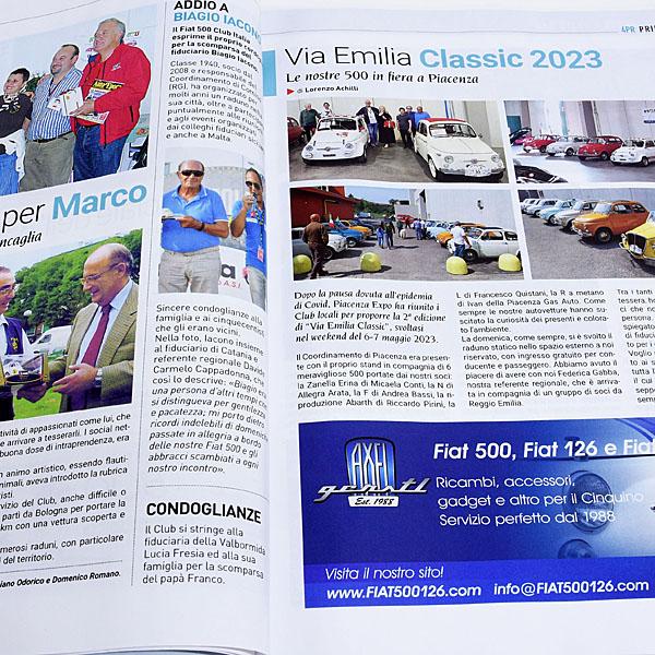 FIAT フィアット 500 CLUB ITALIA 会報誌2023年 N.4 24991 : イタリア自動車雑貨店ショッピング - 通販 ...