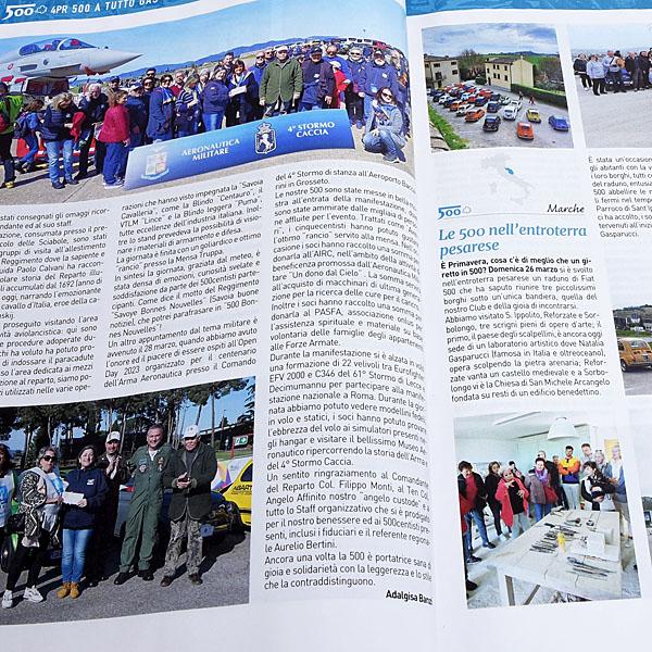 FIAT フィアット 500 CLUB ITALIA 会報誌2023年 N.4 24991 : イタリア自動車雑貨店ショッピング - 通販 ...