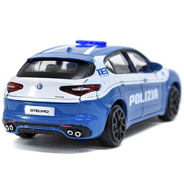 アルファロメオ 1/43 アルファロメオStelvio POLIZIAミニチュアモデル 25119 : イタリア自動車雑貨店ショッピング ...