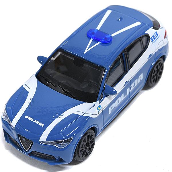 アルファロメオ 1/43 アルファロメオStelvio POLIZIAミニチュアモデル 25119 : イタリア自動車雑貨店ショッピング ...