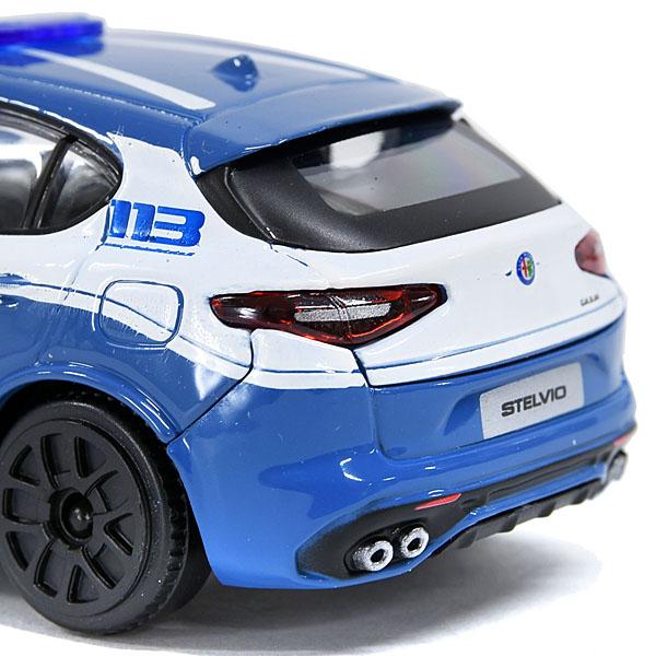 アルファロメオ 1/43 アルファロメオStelvio POLIZIAミニチュアモデル 25119 : イタリア自動車雑貨店ショッピング ...