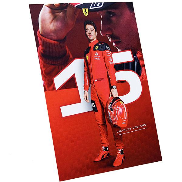 Ferrari フェラーリ Scuderia 2023ドライバーズカード-Charles Leclerc- 25144 : イタリア自動車雑貨店ショッピング - 通販 - Yahoo!ショッピング