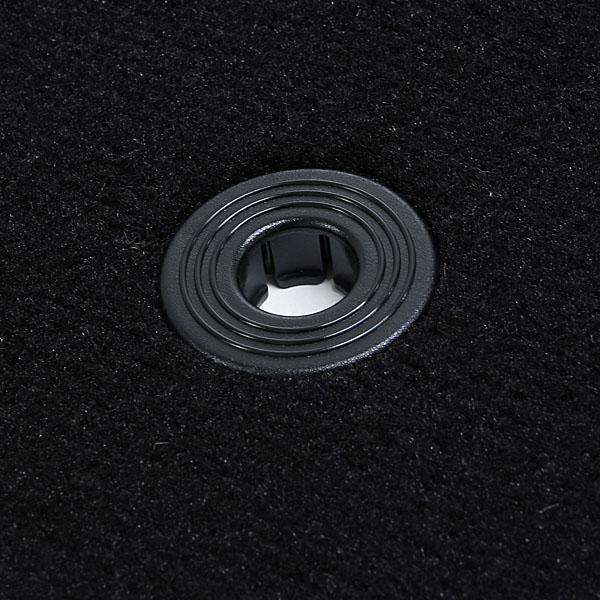 アルファロメオ（ALFA ROMEO） アルファロメオ純正Giuliettaフロアマット(Old ロゴグレー/右ハンドル) 25207 ...